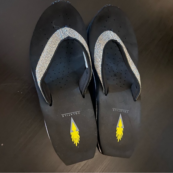 Volatile | Shoes | Volatile Wedge Sandals Size 8 | Poshmark